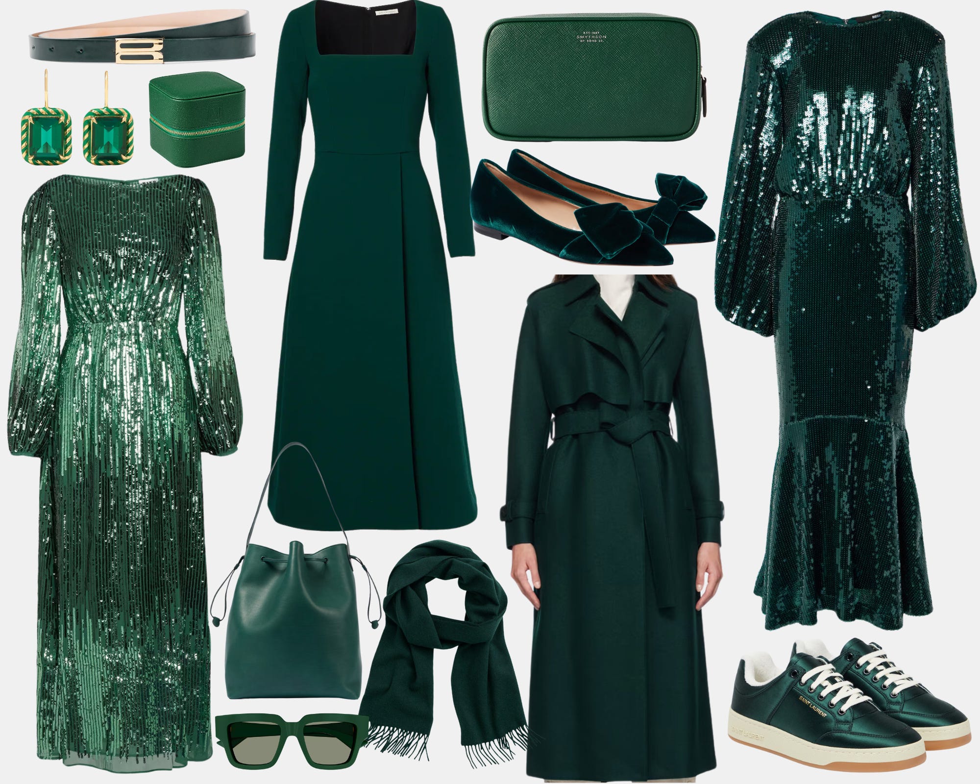 It's Easy Being Green - HABITUALLY CHIC