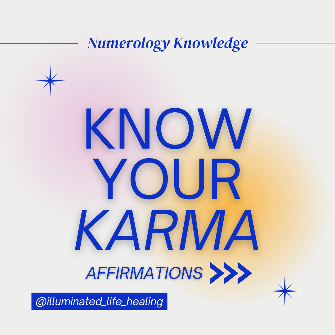 Karmic Debts & Why You Shouldn't Be Afraid of Them
