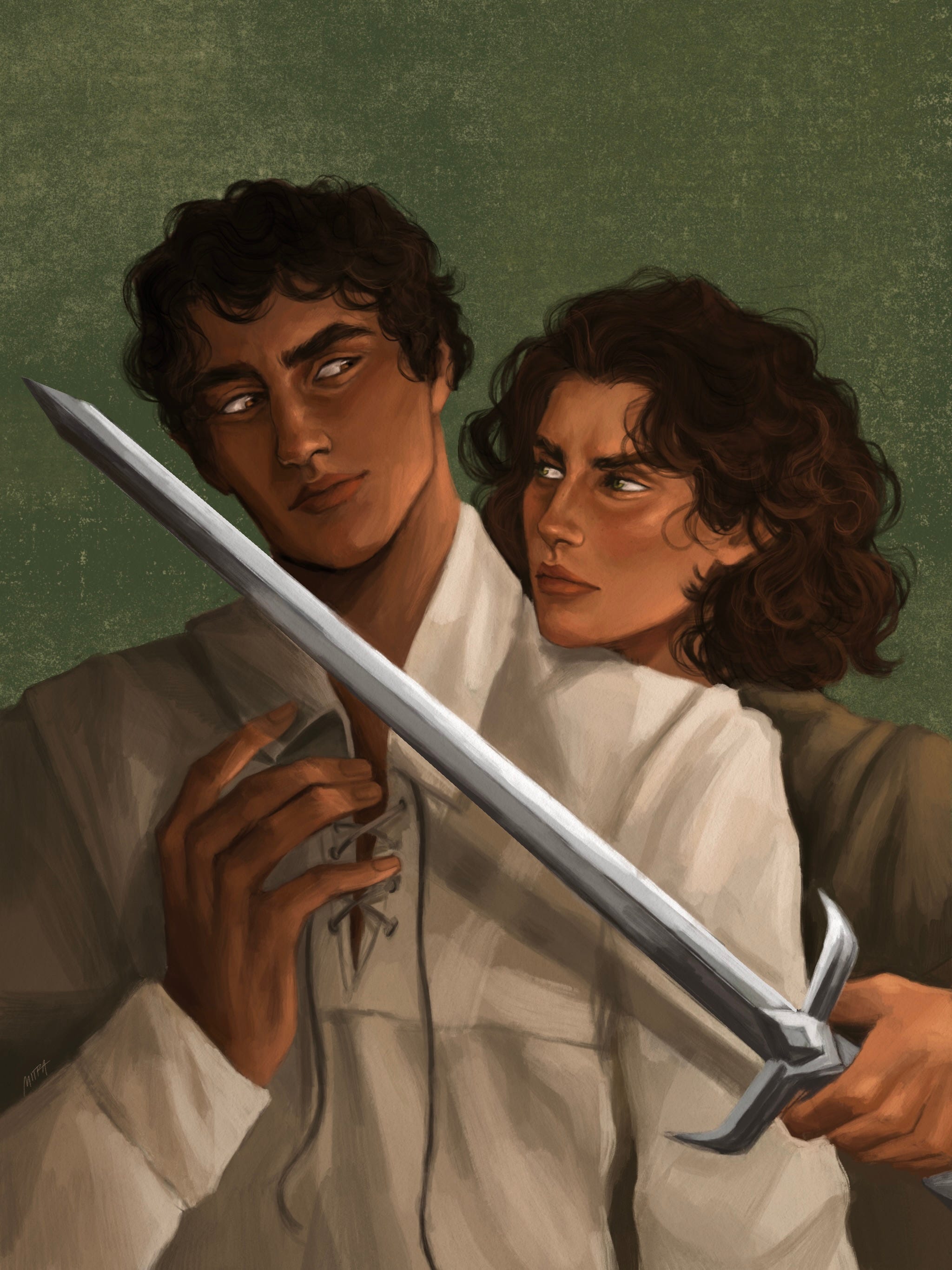 Best Character Art I've Ever Seen - by Augusta Ren