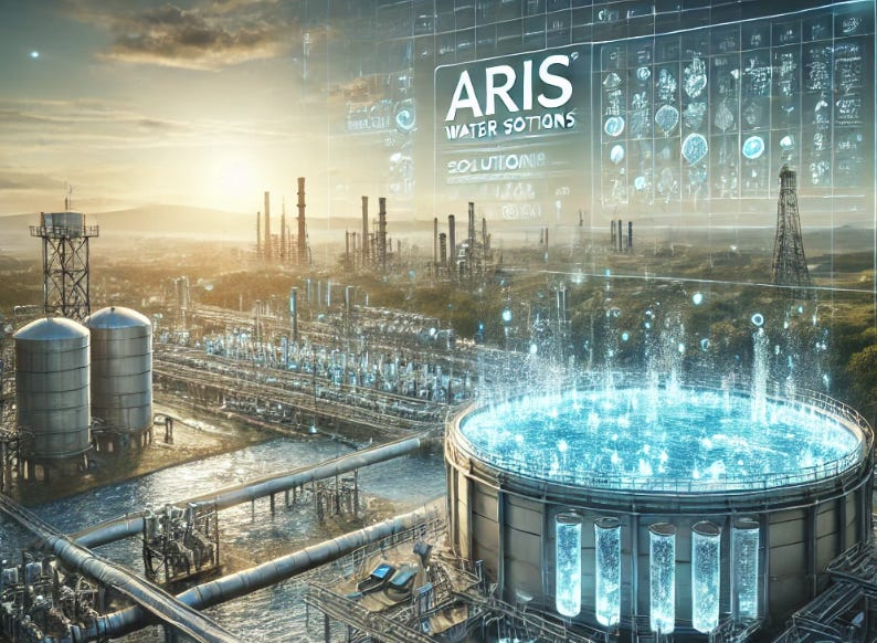 Aris Water Solutions (ARIS) Expands Sustainable Water Recycling