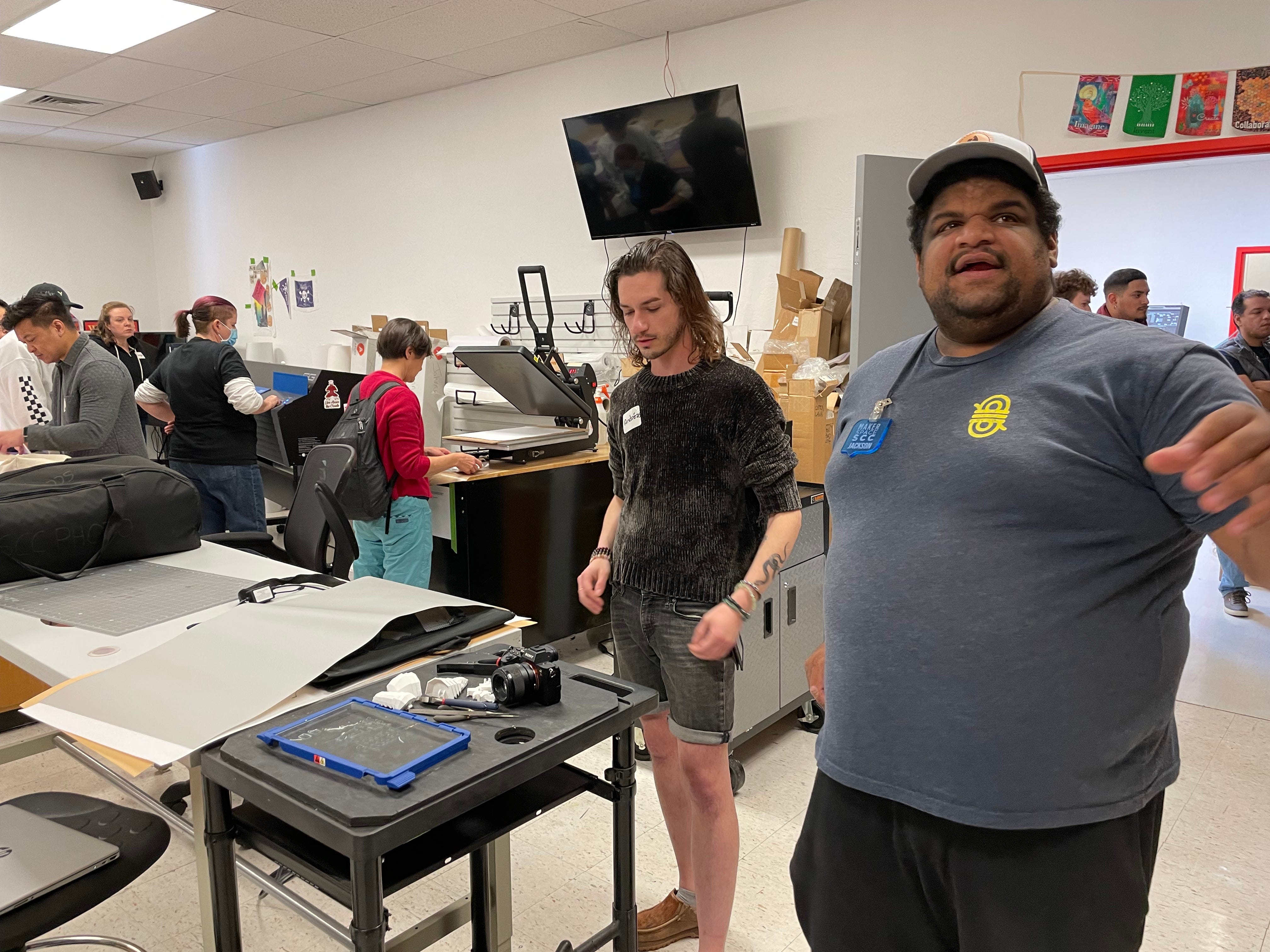 Sacramento City College Opens Larger Makerspace Post-Covid