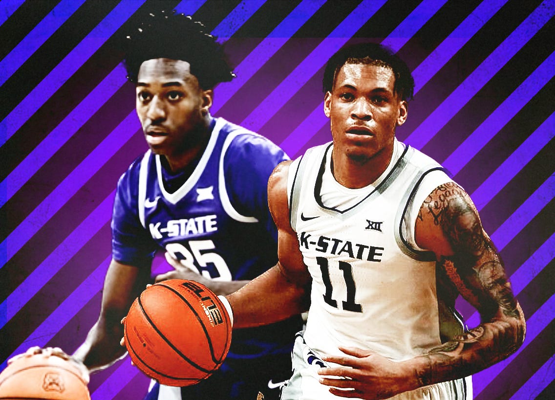 Keyontae Johnson & Nae'Qwan Tomlin: Kansas State's Dynamic Duo