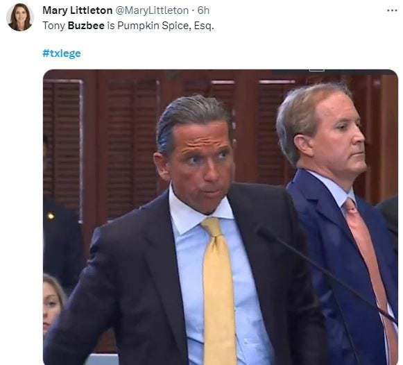 Paxton Impeachment - Day One Breakdown