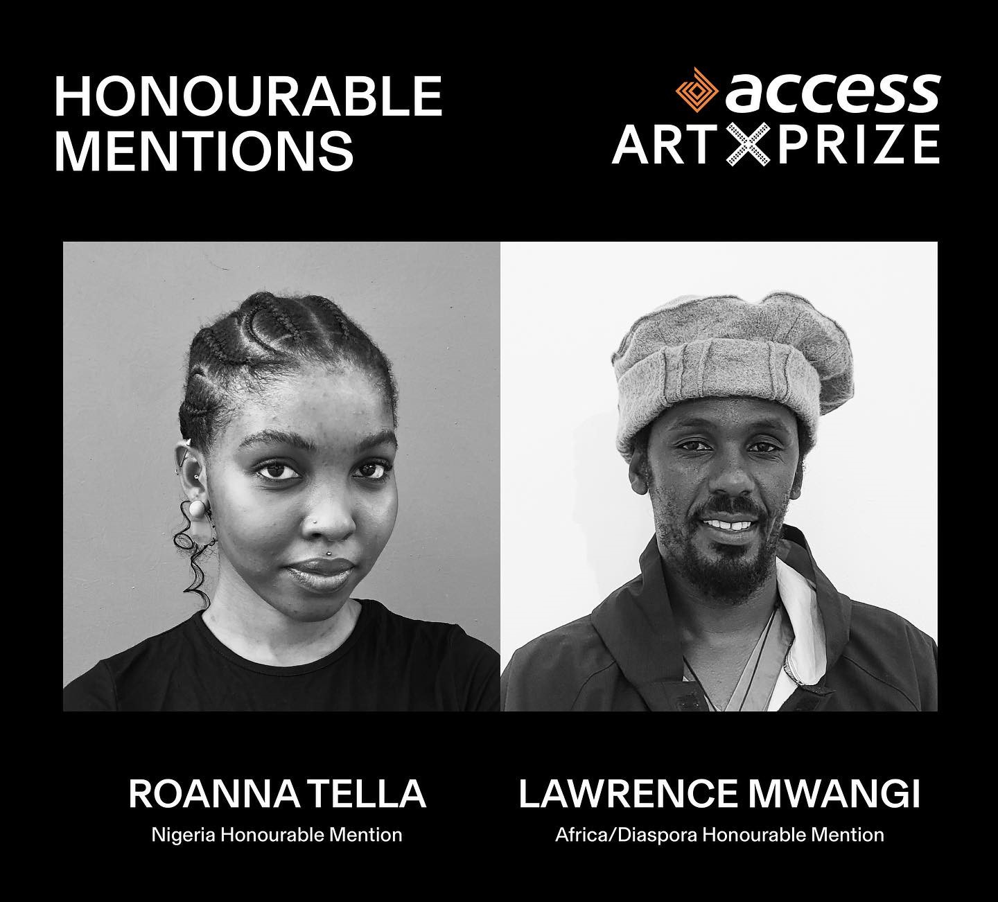 ART X Lagos announces winners of the Access ART X Prize 2023
