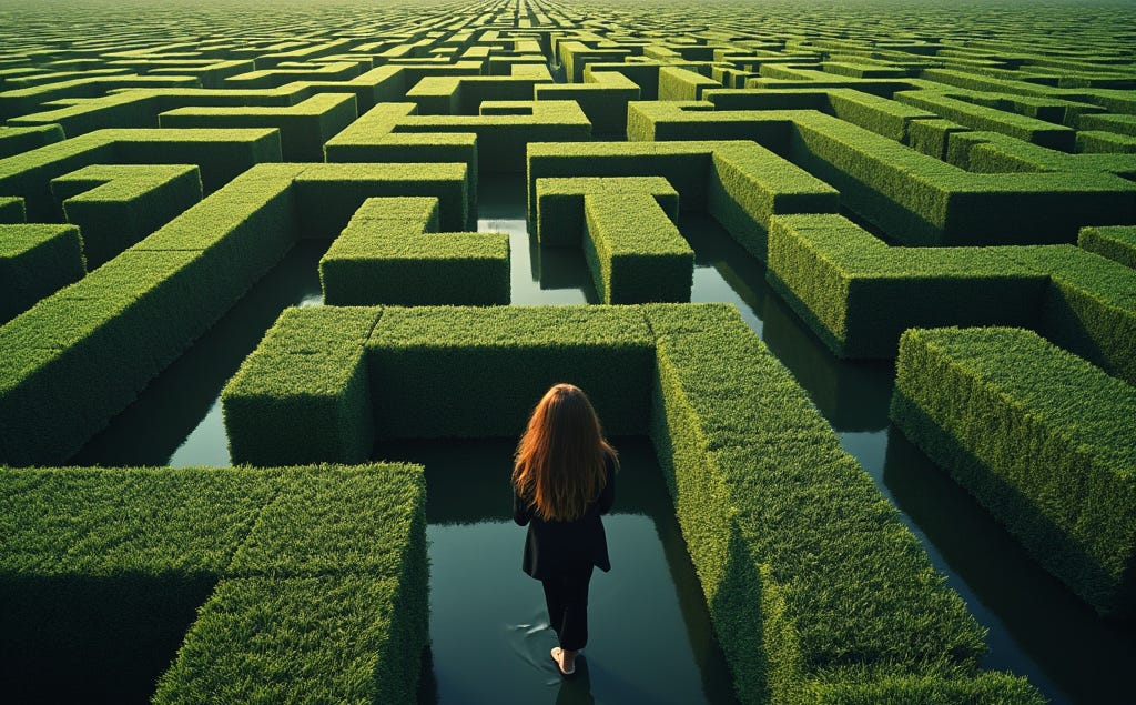 The Paradox of Choice - by Dominic Rivard