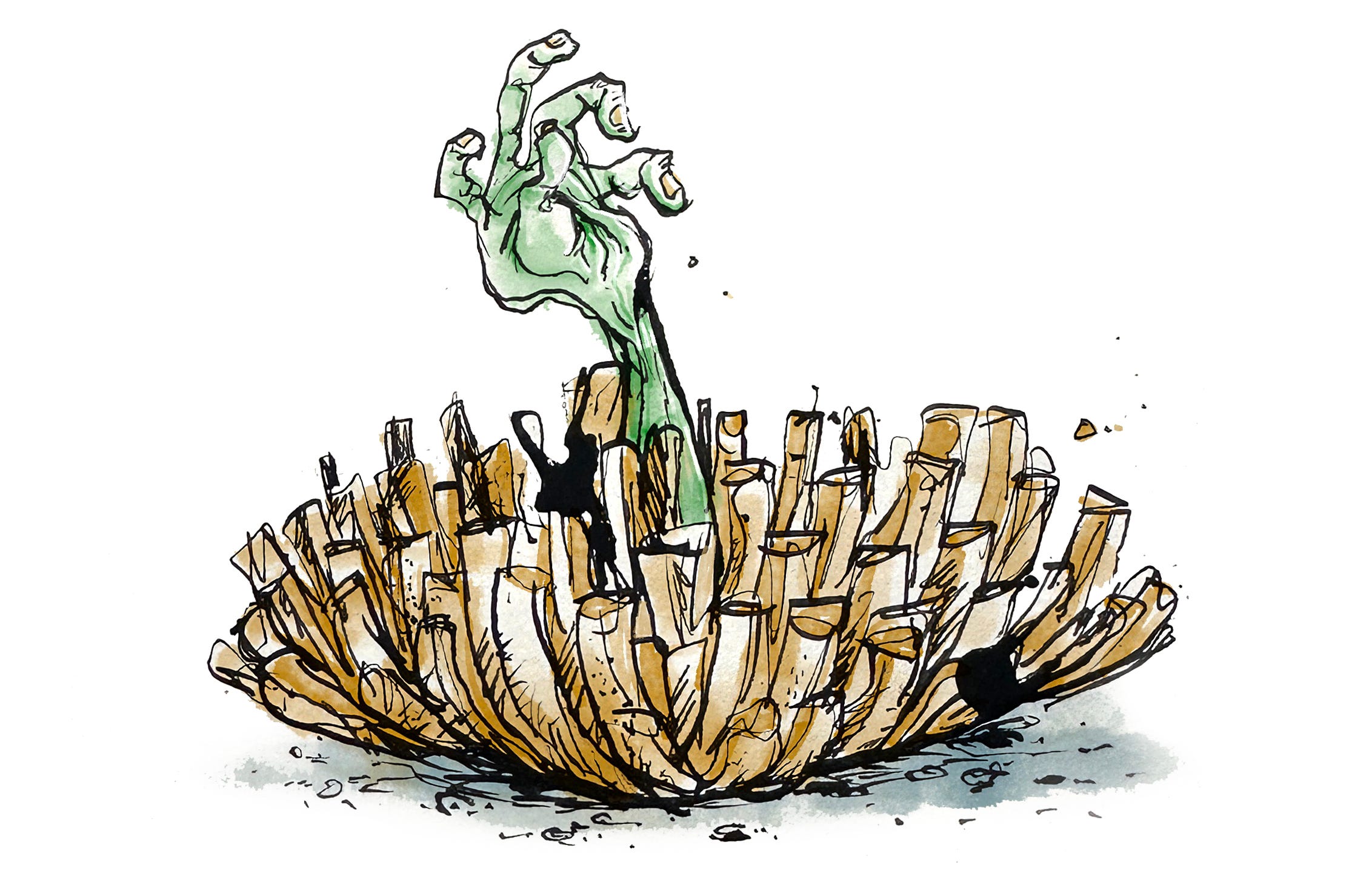 Outback Mistake-House - by Jason Chatfield