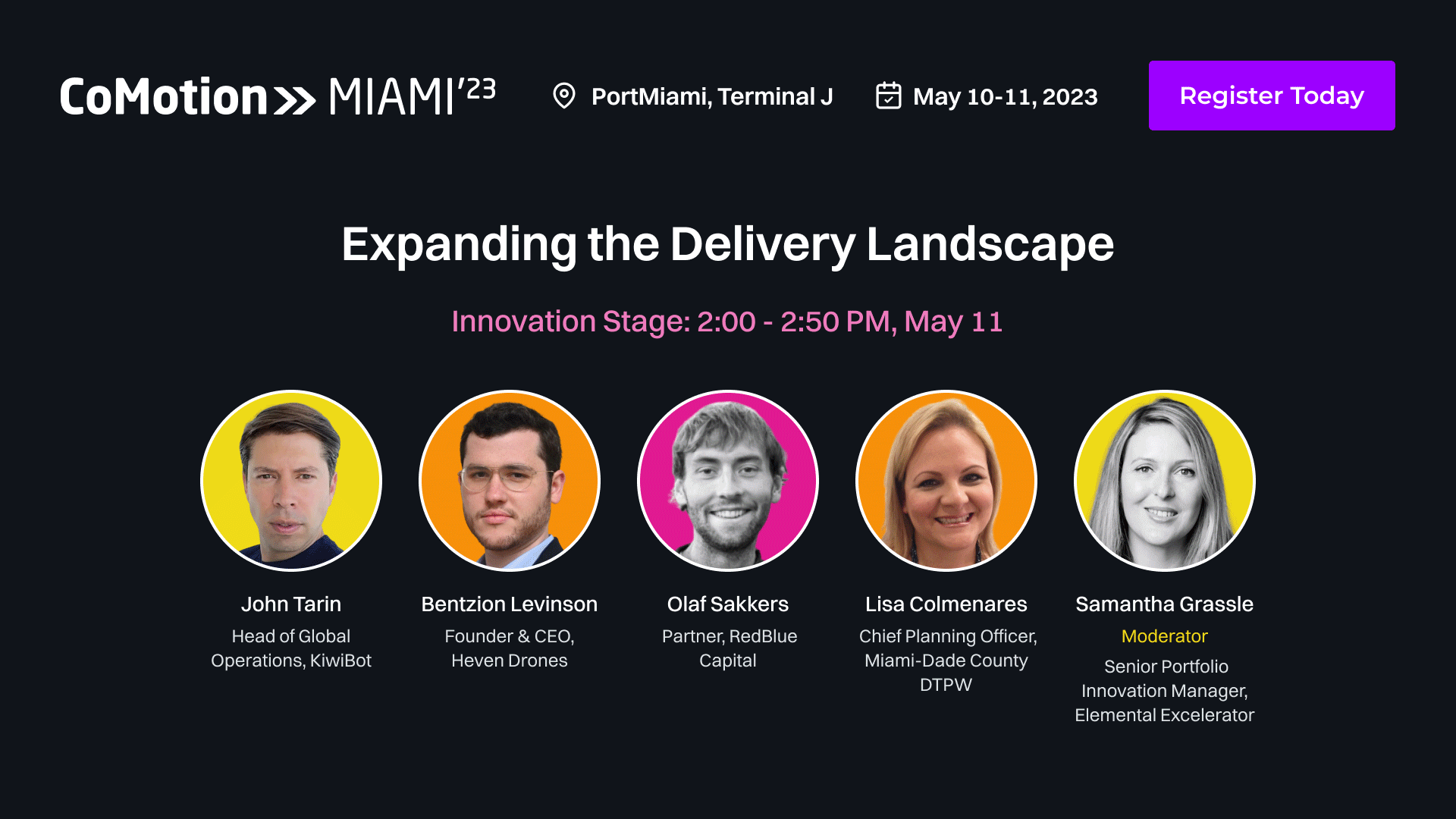 Parking reform, congestion pricing & CoMotion MIAMI is here!