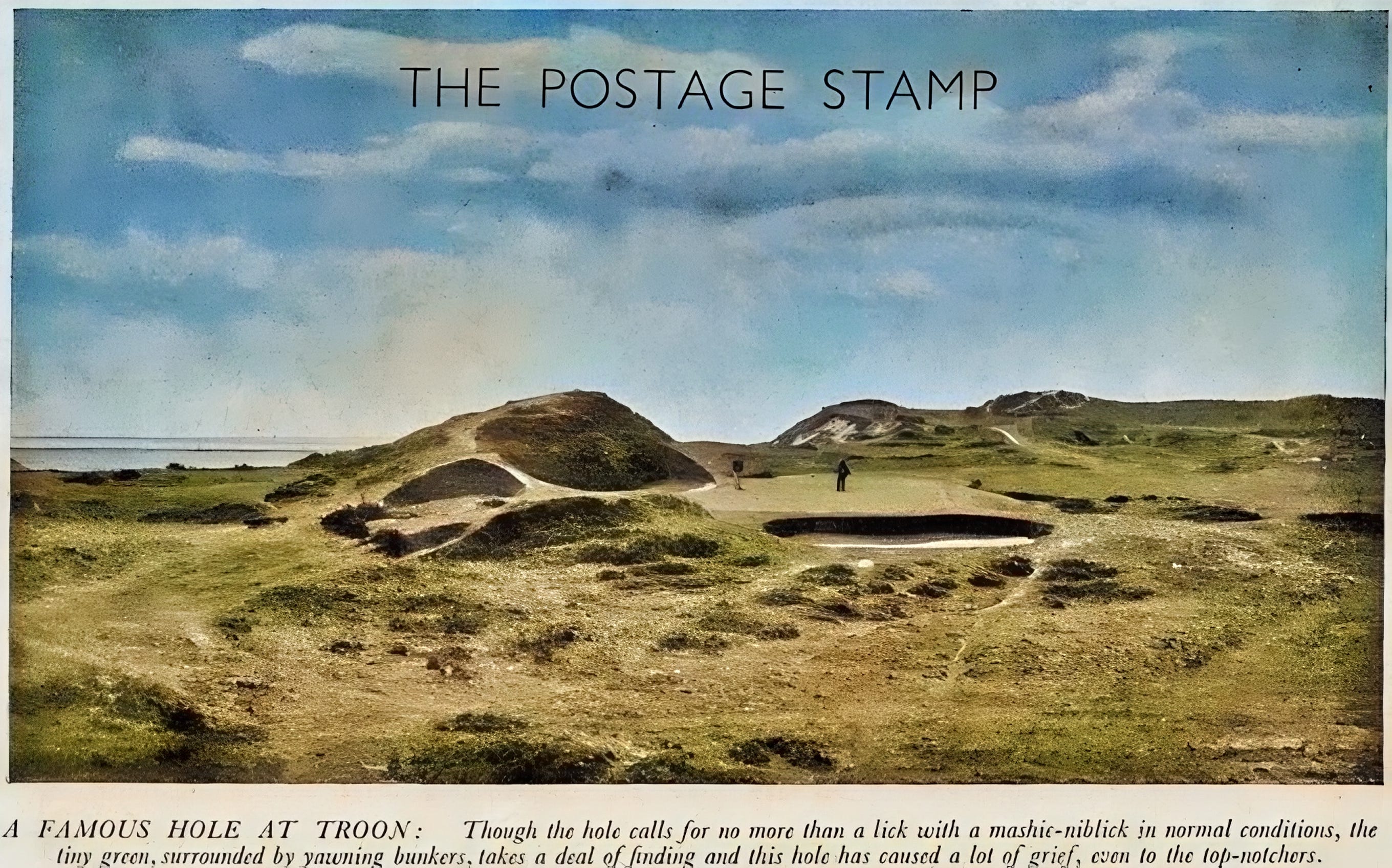Postage Stamp Through The Years - by Geoff Shackelford