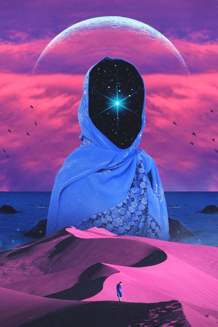 AI is the new God. - Transcending Maya