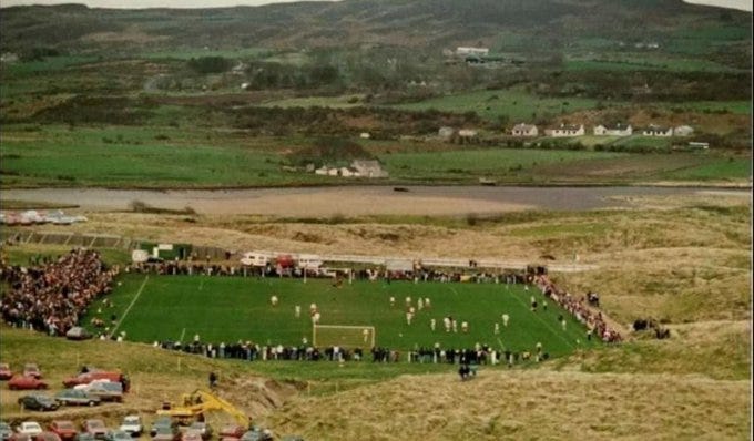 Donegal: Home to the most scenic football pitches in Ireland