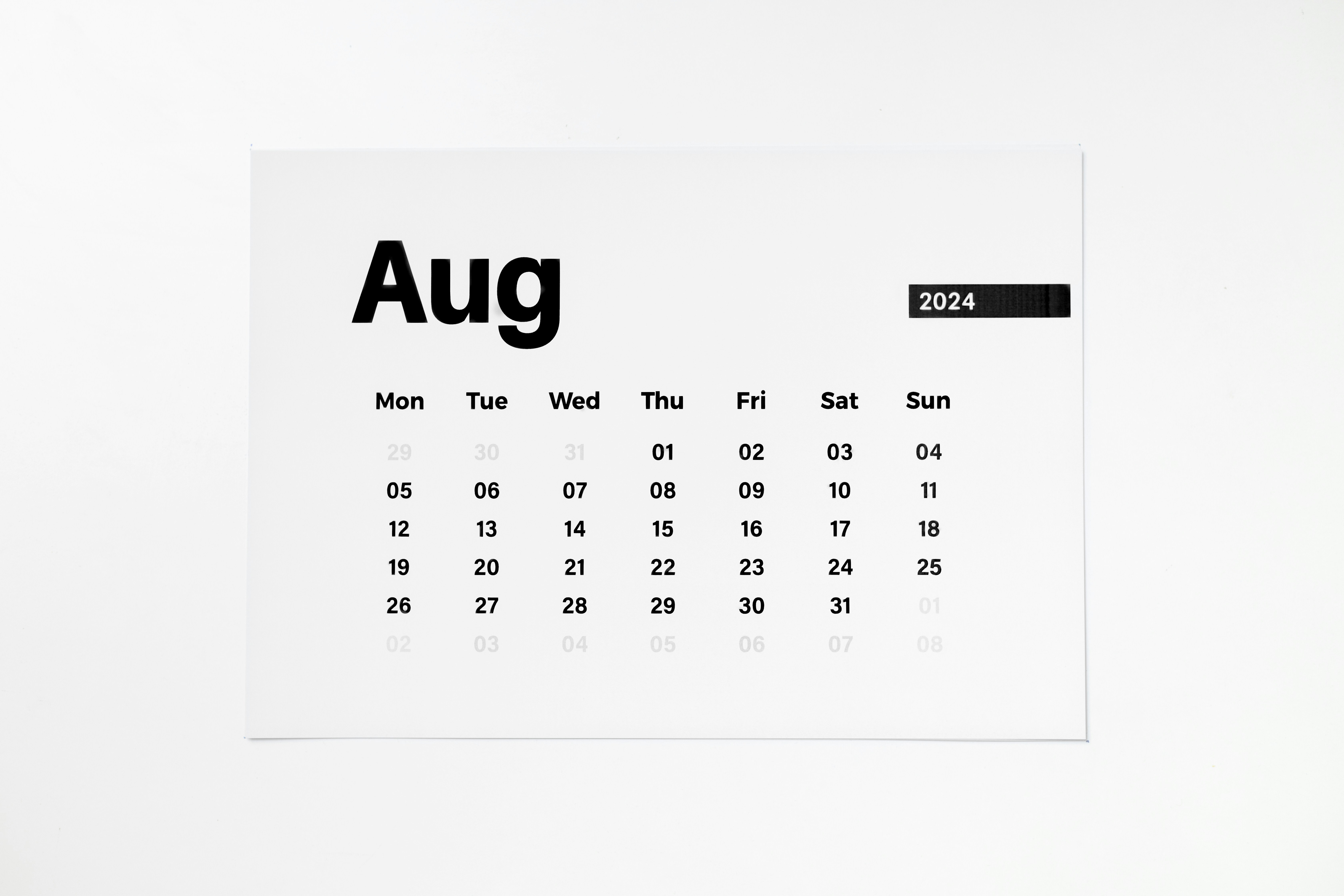 How Things Will Go After August - by Rob Hahn