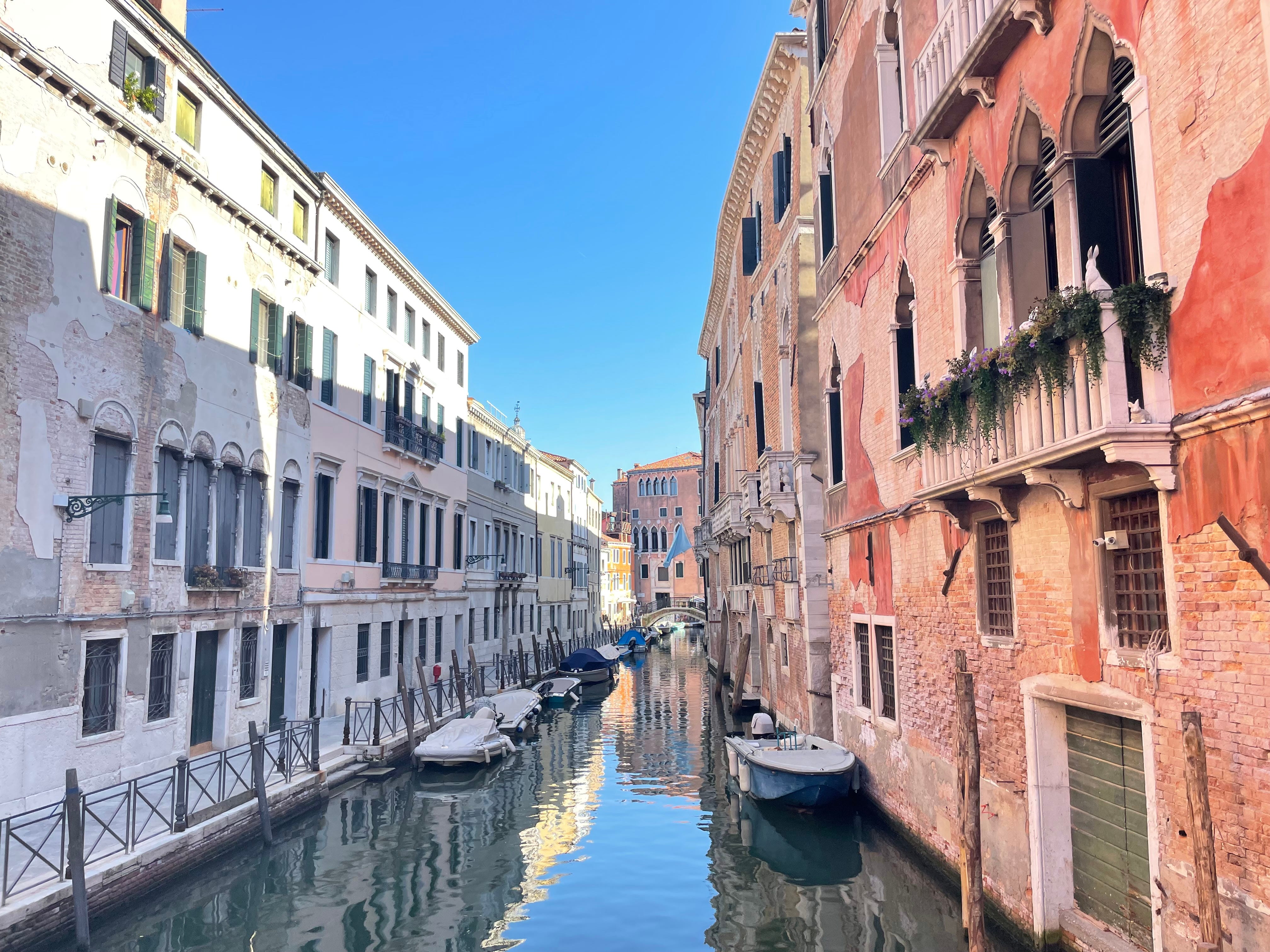 Mini-Travelogue: One Day in Venice - by Meg Fischer