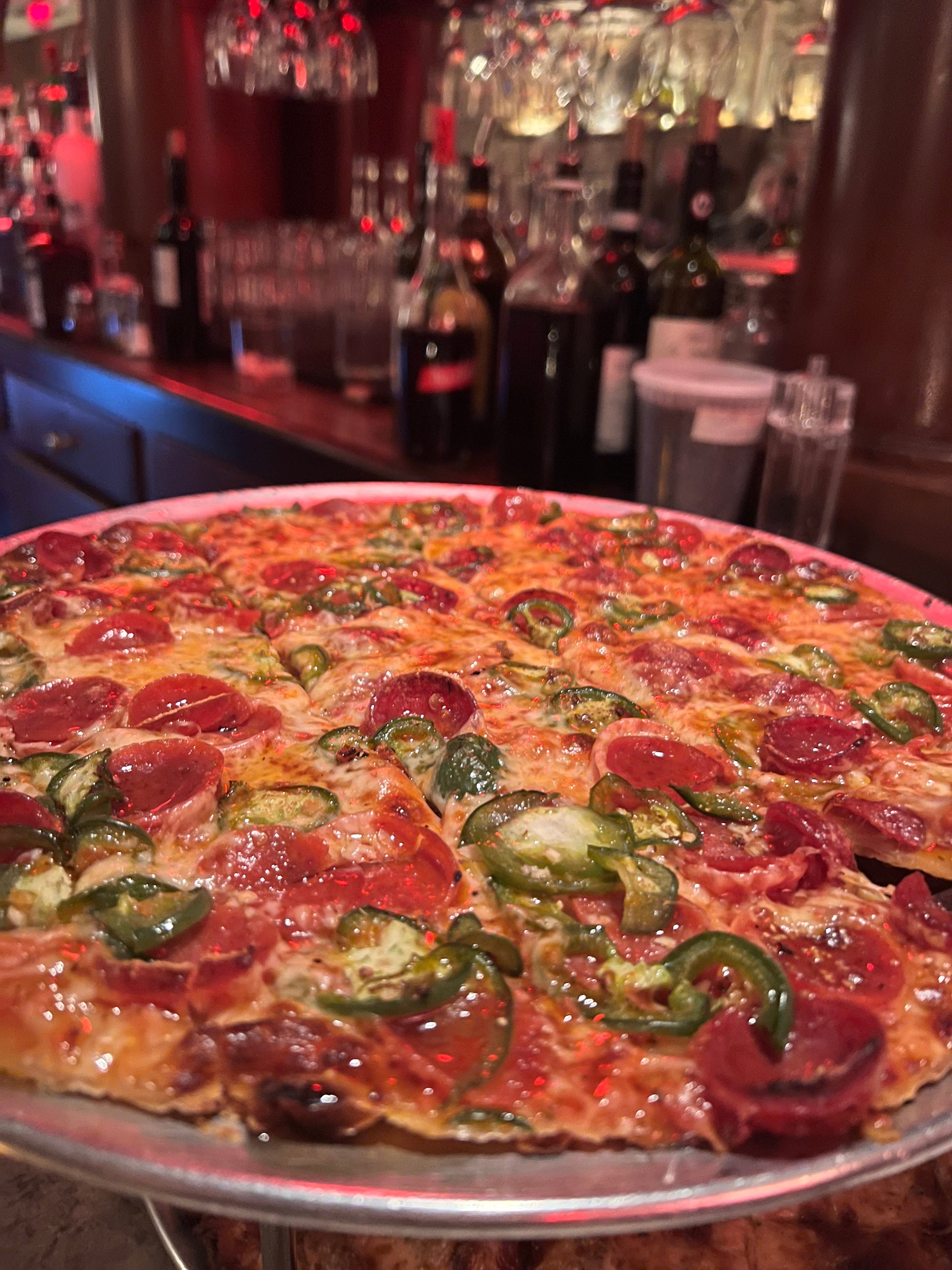 In Search of Tavern-Style Pizza