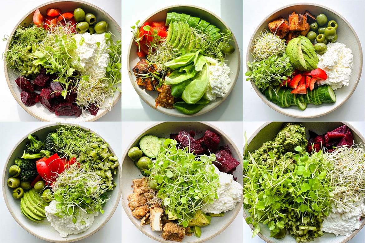 How to Pack the Best Bowls - by Melissa Ben-Ishay