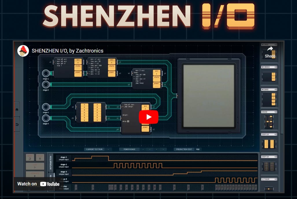 Games with Logic - The Last Redoubt