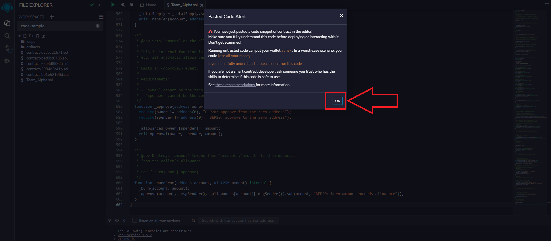 ConsenSys zkEVM, Deploy a Contract - by Enkhbayar