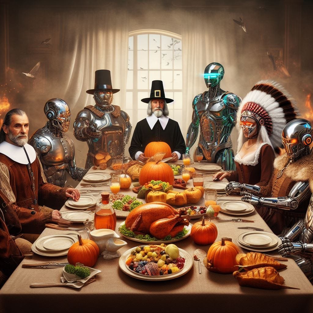 Open Thread #24 - Happy Thanksgiving To Our American Friends