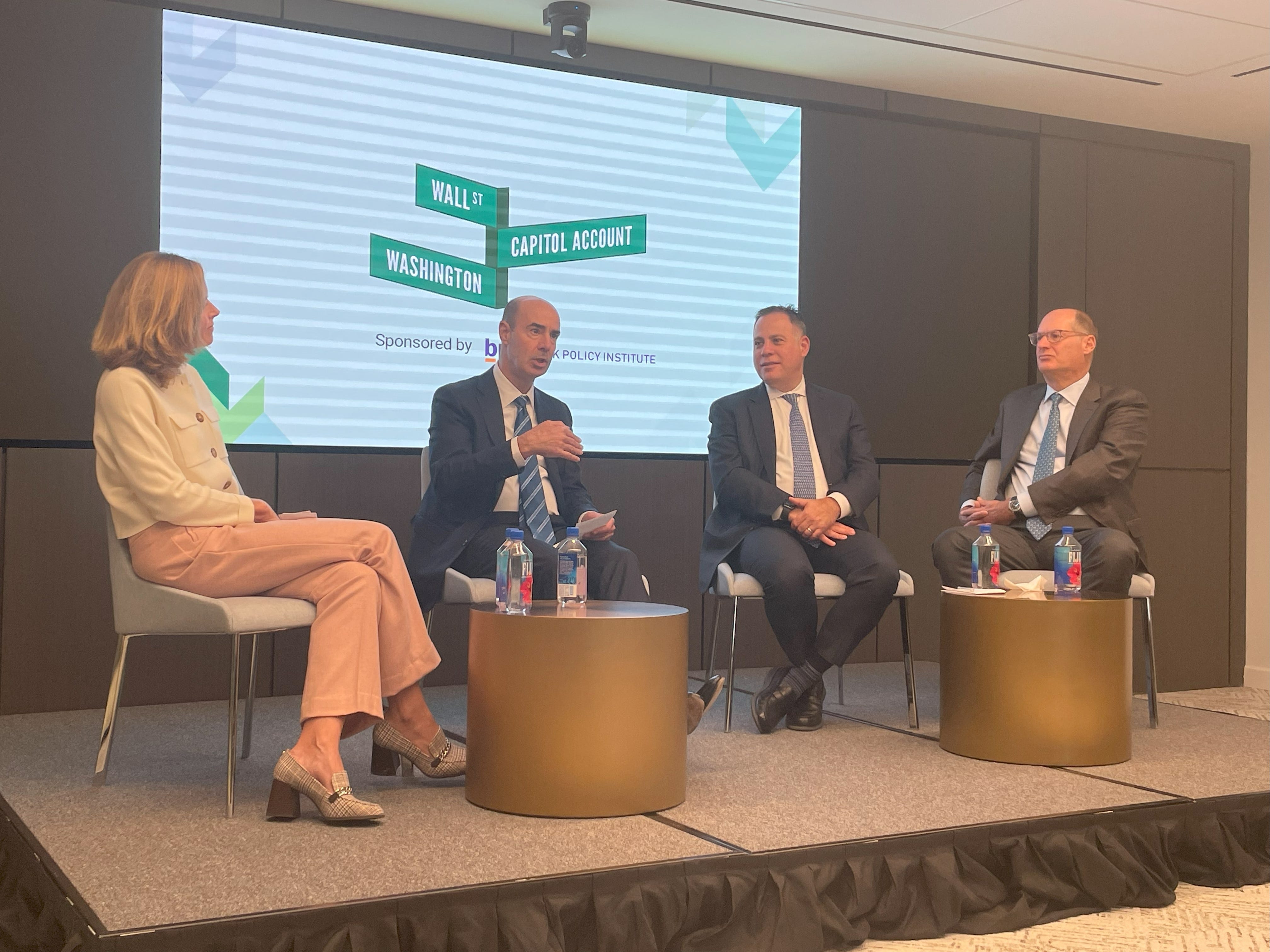 Scalia and Rep. Barr Blast Bank Capital Plan