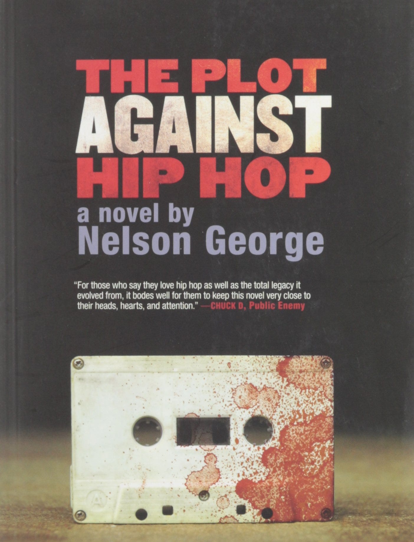 CHILLY BOOK TOUR MEMORIES - The Nelson George Mixtape