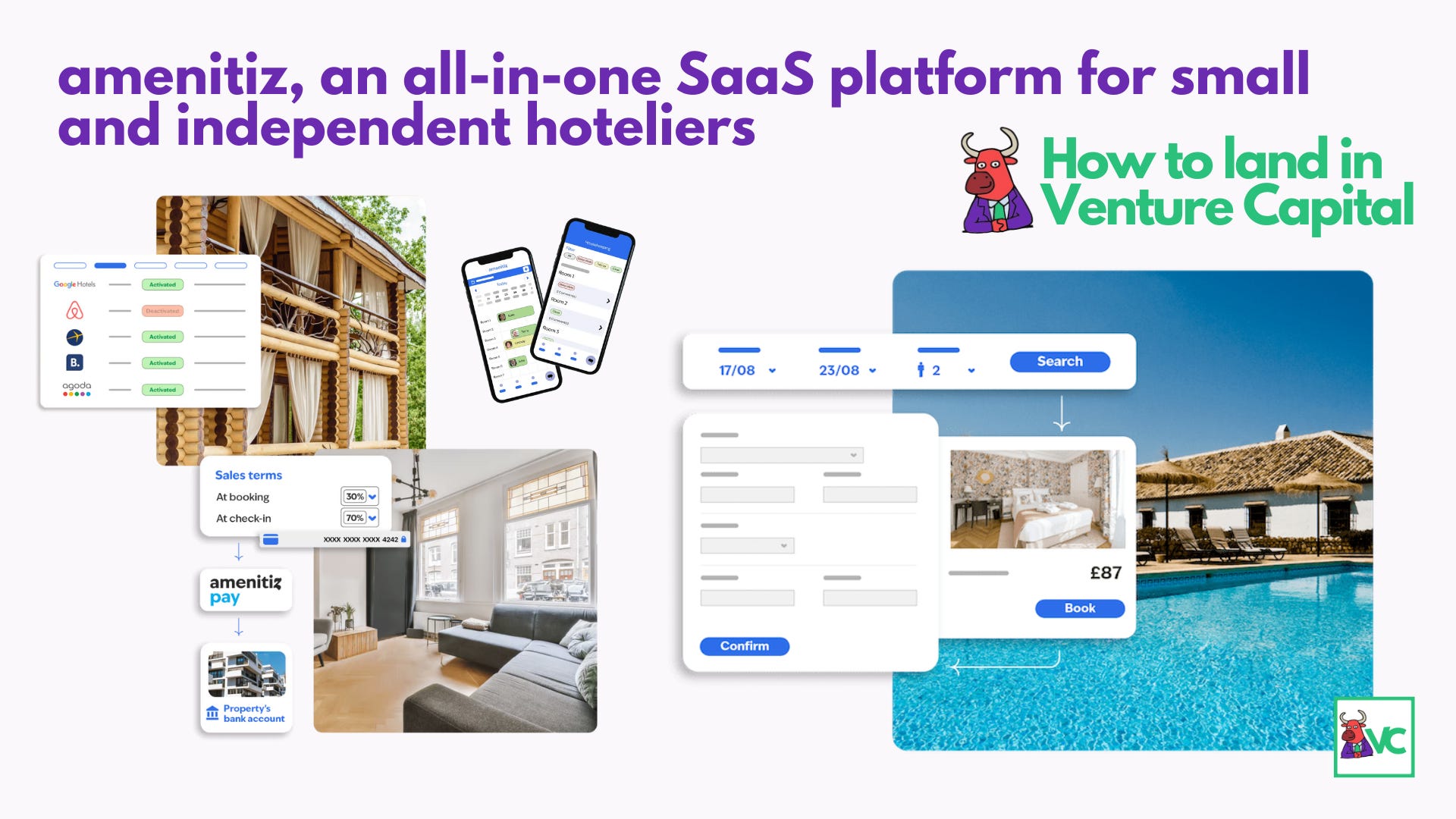 amenitiz, the smartest and simple solution for independent hoteliers