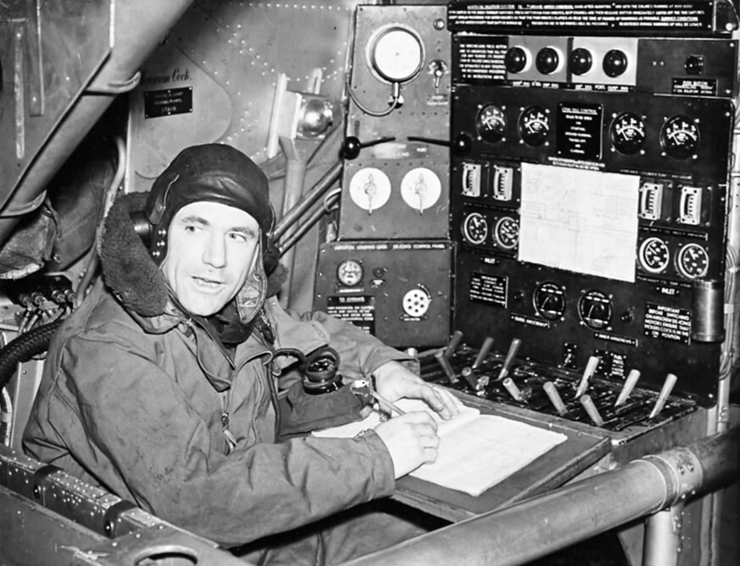 Preparing for an anti U-boat patrol - by Martin Cherrett