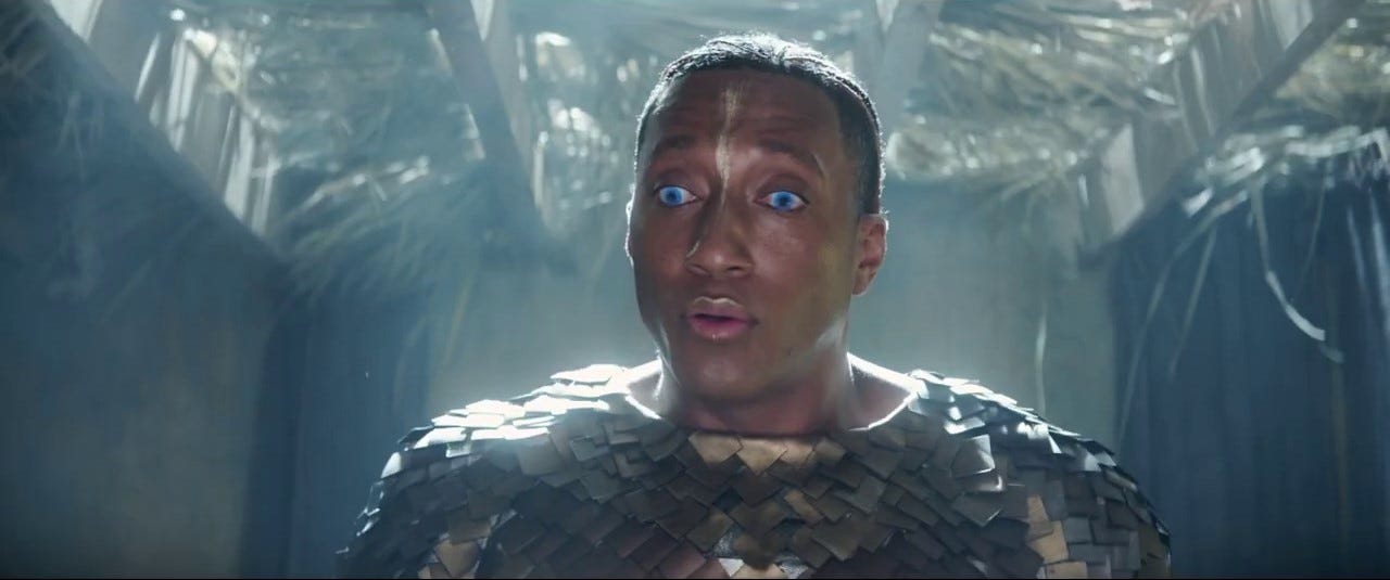 Watch: Lecrae on playing the angel Gabriel in Journey to Bethlehem