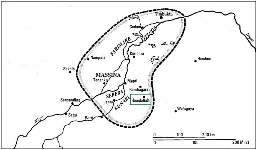 A history of the Massina empire (1818-1862)