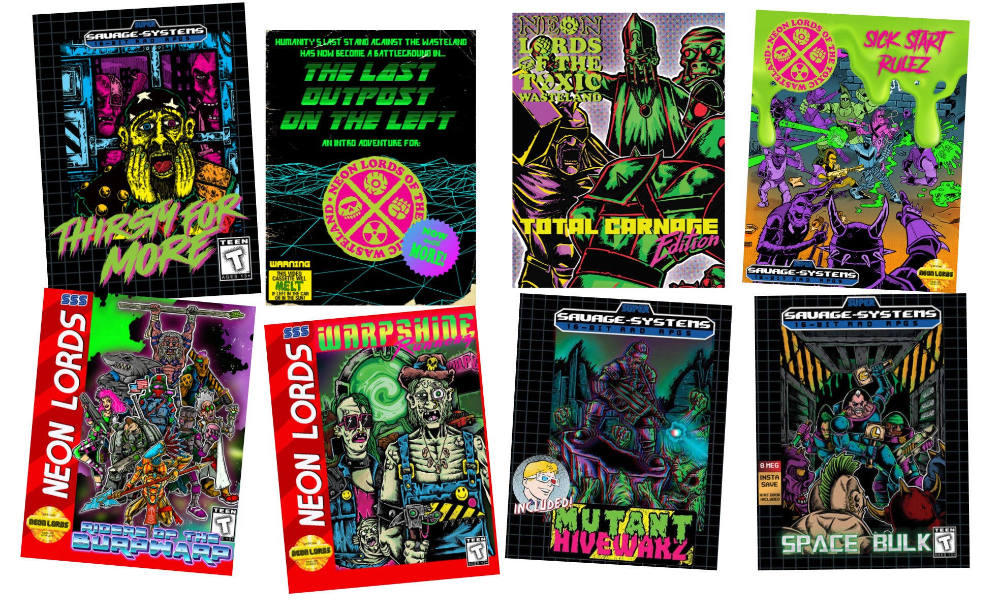 Review: Sleazoid Mutant Freaks From Cannibal Island