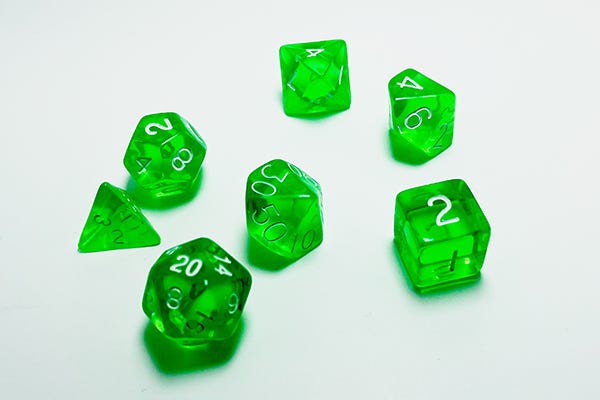 Tabletop Treasures: The Significant Impact of Cards, Dice and Tiles