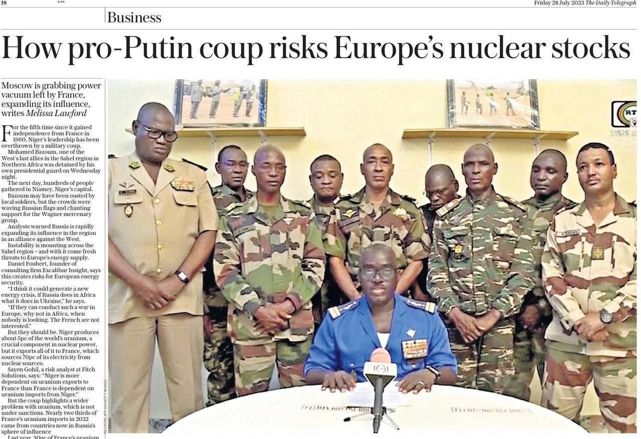 SITREP 8/1/23: The Hegemon Begins To Unravel