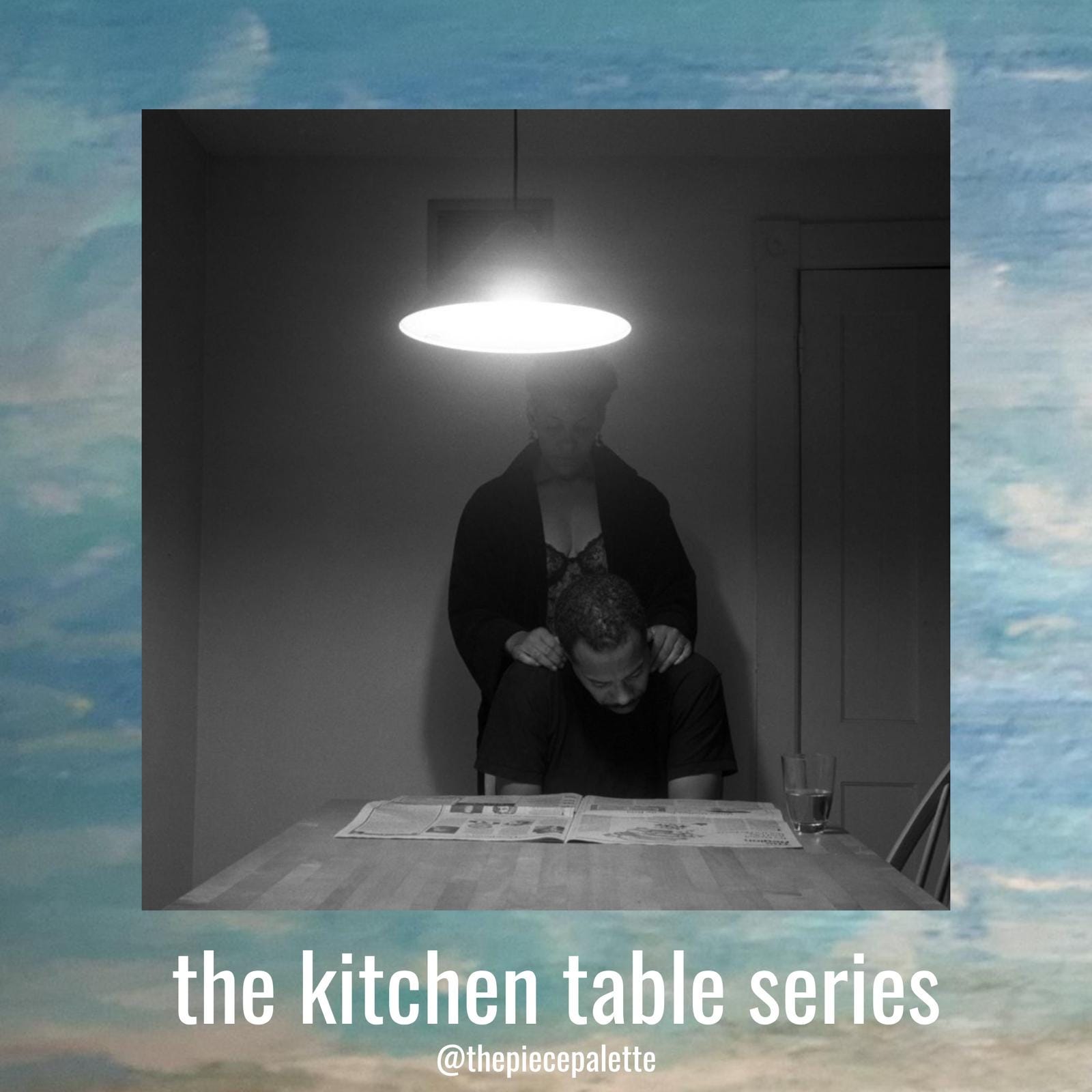 The Kitchen Table Series - The Piece Palette