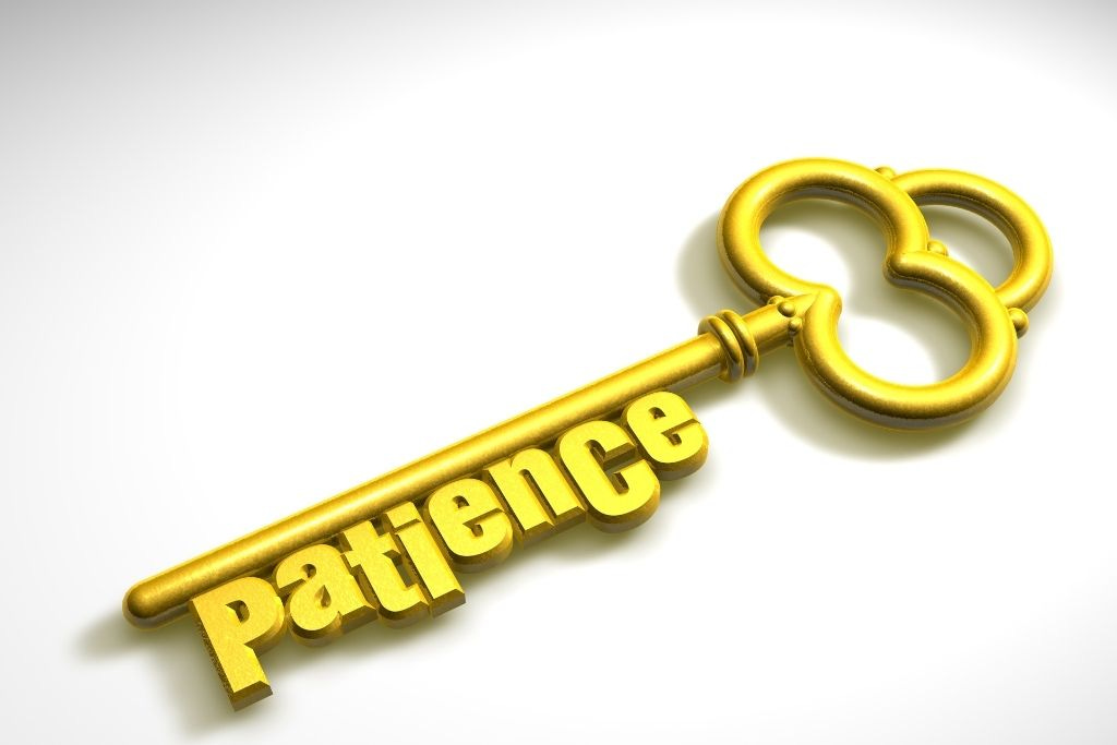 THE KEY OF PATIENCE - by John Oyebanji