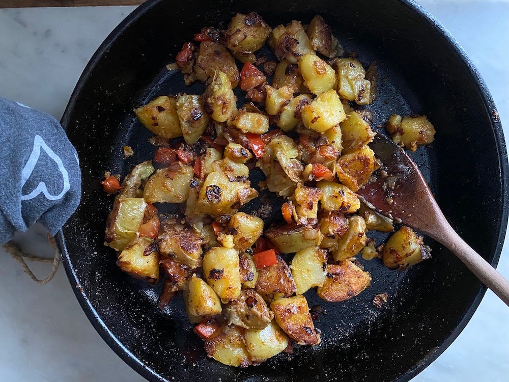 Diner-Style Home Fries - by Jennie
