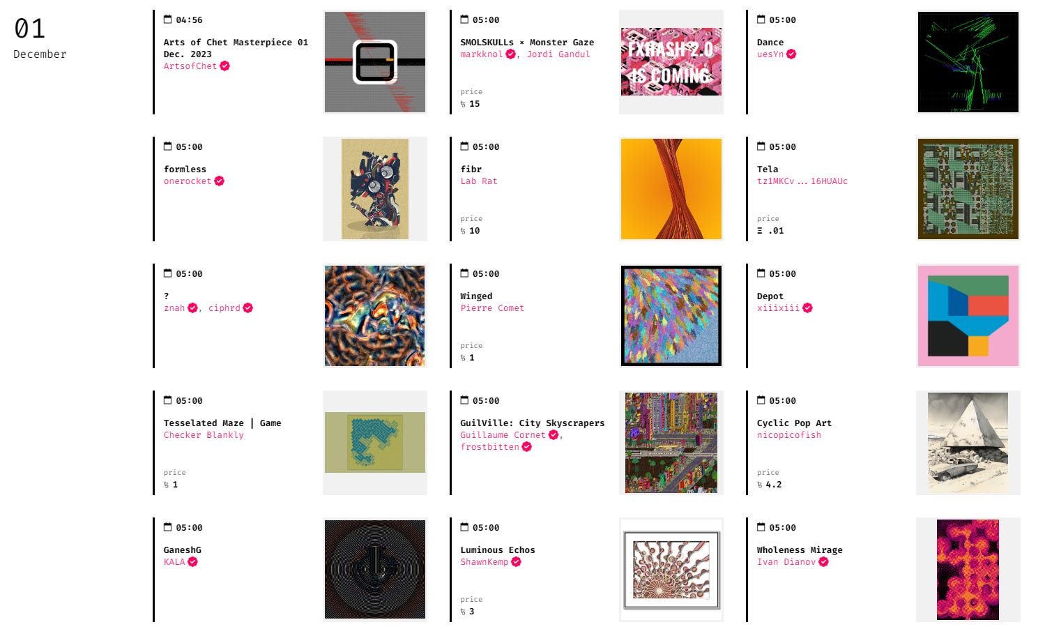 fxhash 2.0: Expanding to Ethereum 🎨