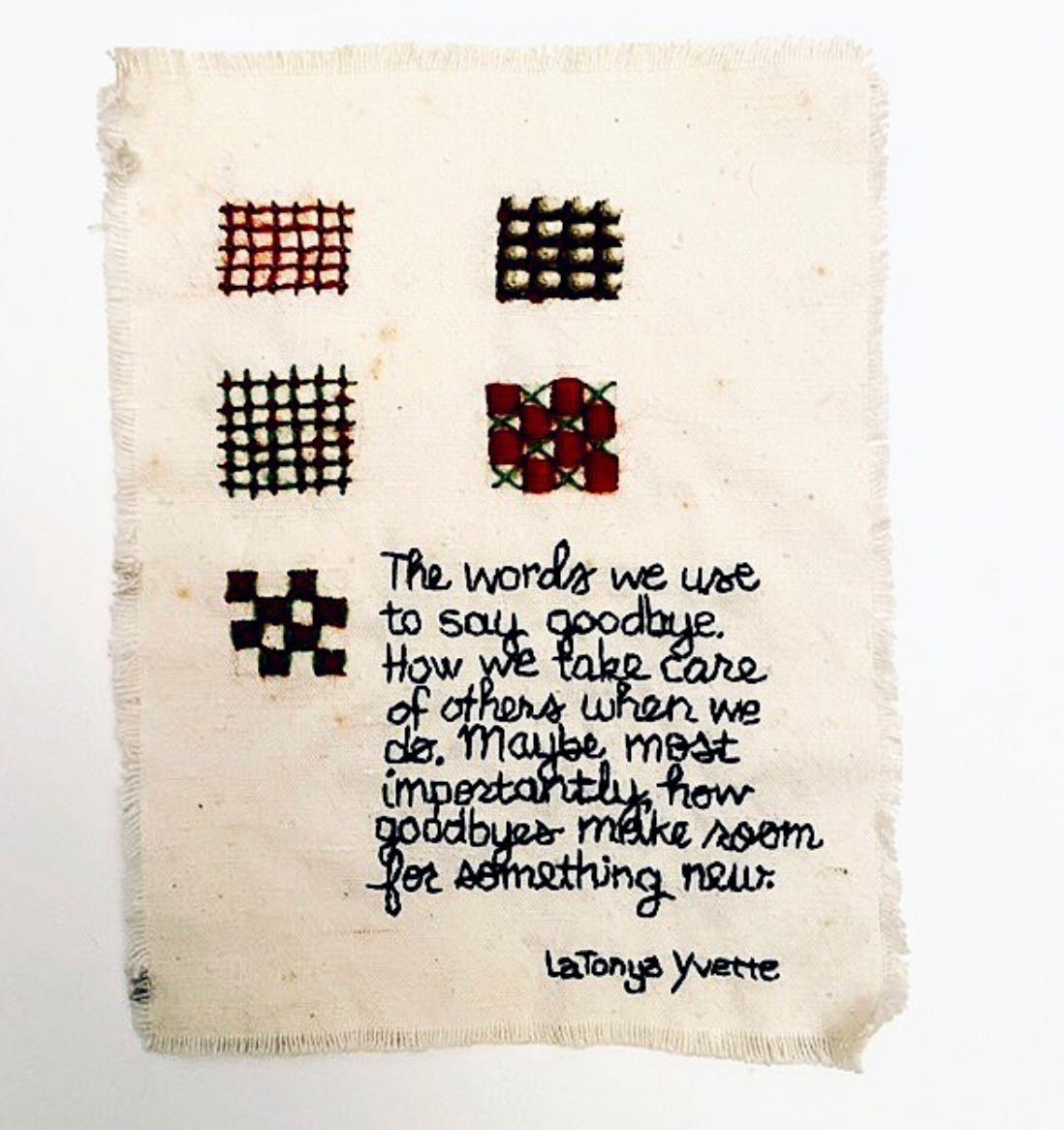 A Sunday letter... - by LaTonya Yvette - With Love, L