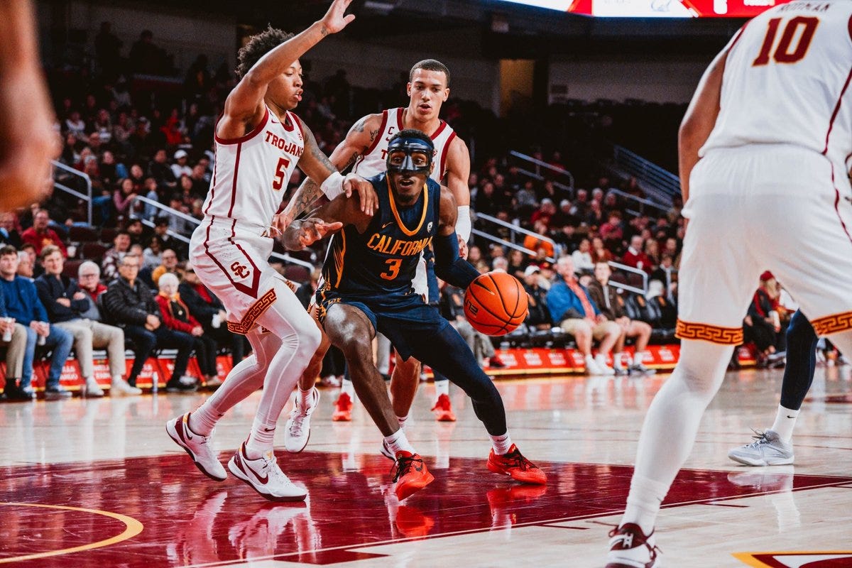 Cal Men's Basketball can't convert chances in loss to USC Cal Men's Basketball can't convert chances in loss to USC