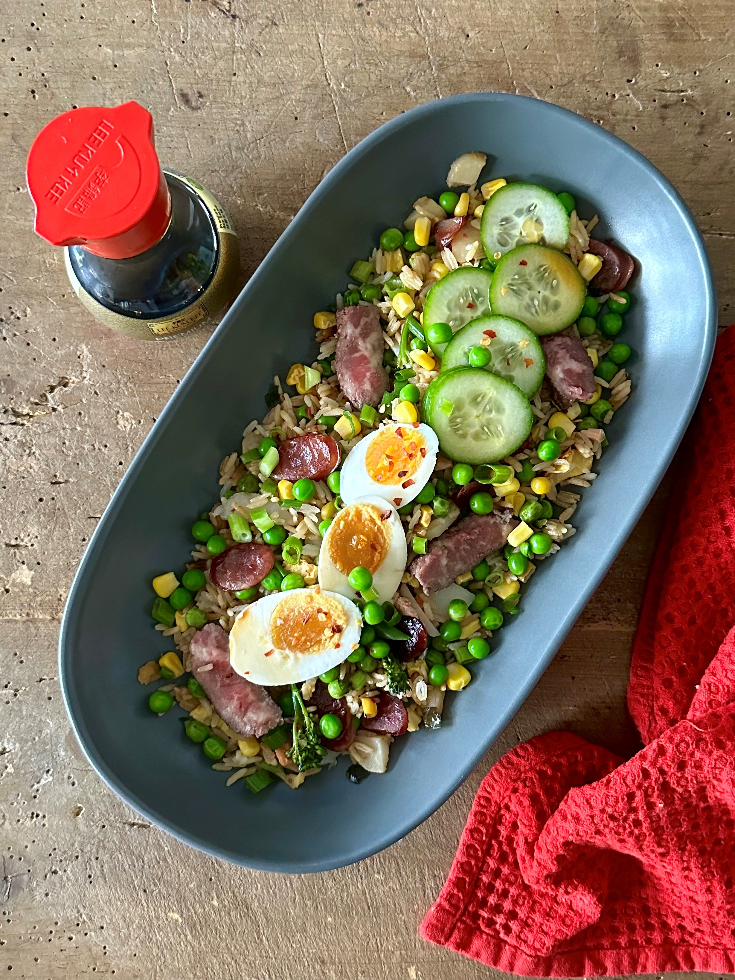 THE FABULOUSNESS OF FRIED RICE - Jill Dupleix Eats