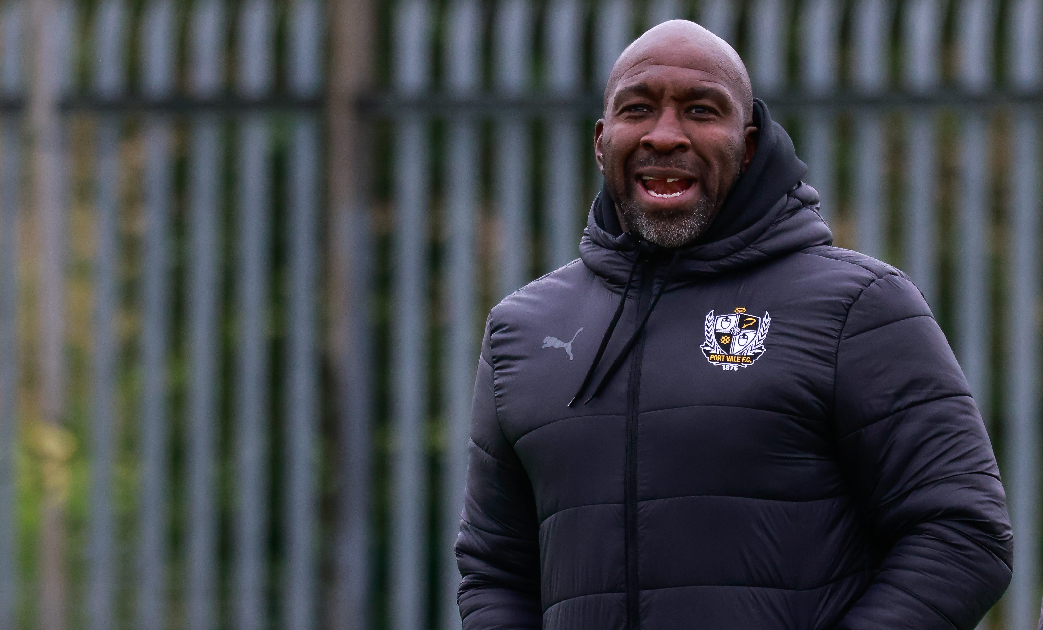 Striving for success at Vale - by Mike Baggaley