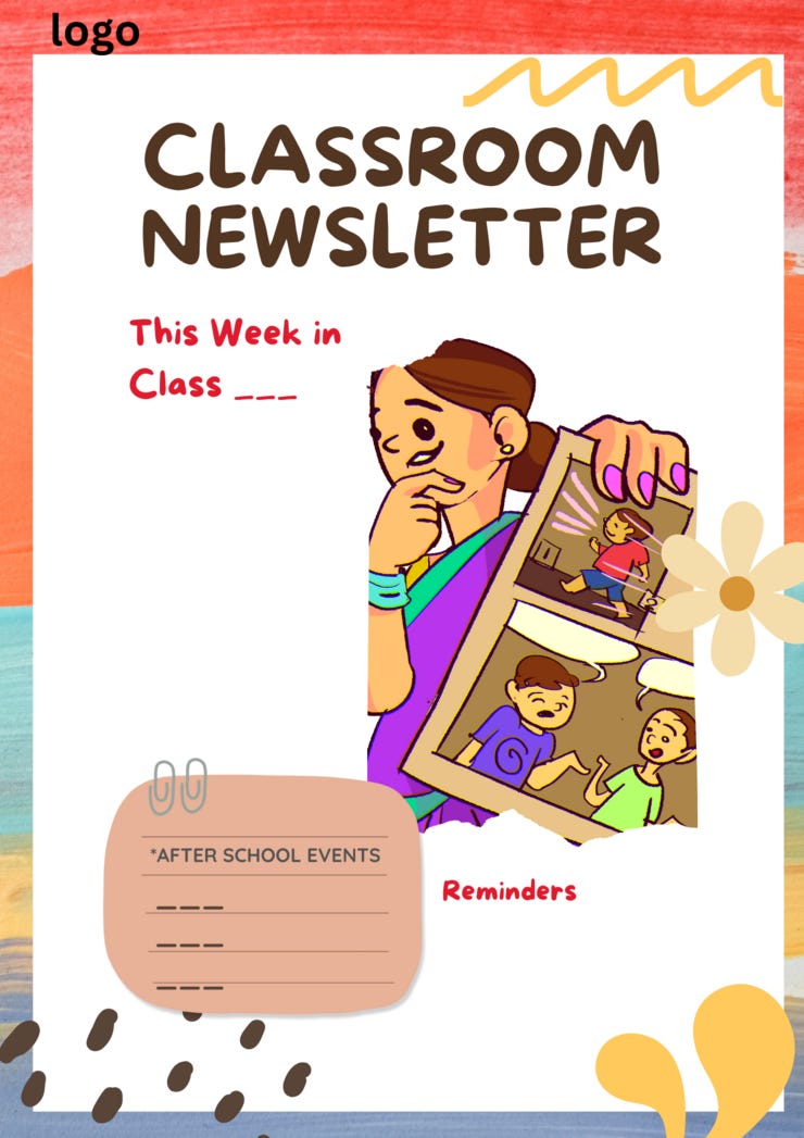 Learn With Comics newsletter #6 - How to make a FUNTASTIC newsletter