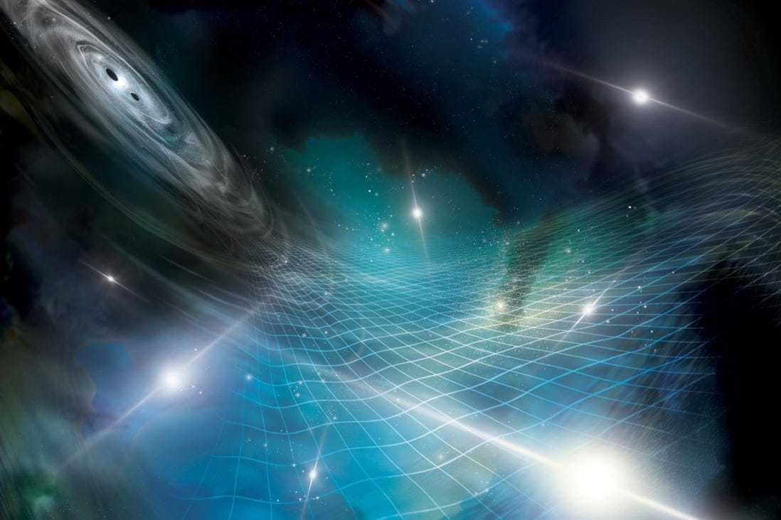 Chinese Scientists Detect Nanohertz Gravitational Waves With Fast Telescope