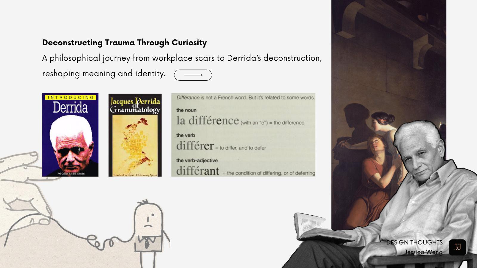 Deconstructing Trauma Through a Journey of Curiosity