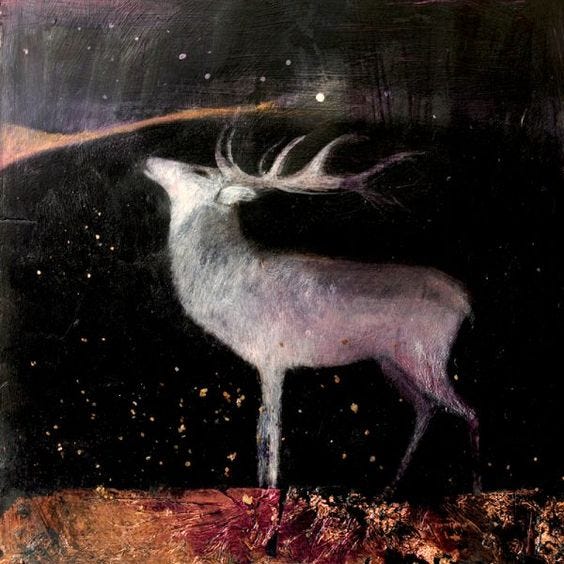 Solstice Shamans: Amanita, Reindeer, Swans