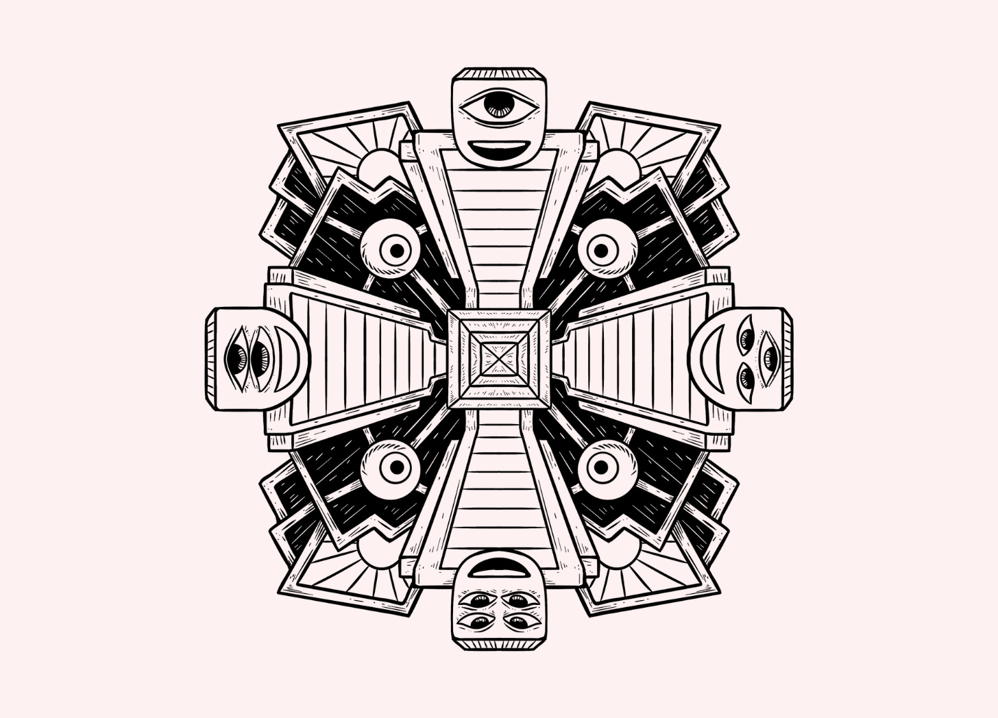 Guardians of the Spirit Molecule: DMT Entities