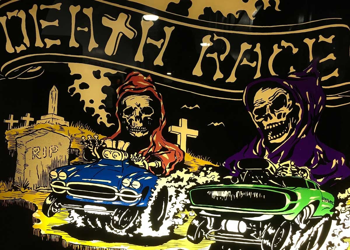 Death Race Video Game Controversy - The Retroist