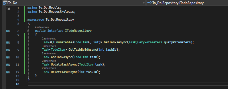 Building a .NET Core Web API with Repository Pattern and PostgreSQL