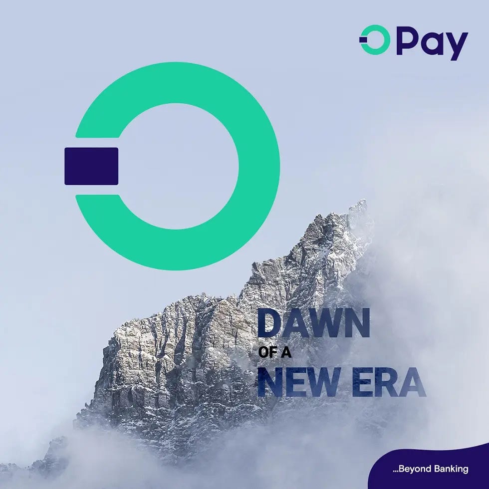 Opay reveals new logo and declares the dawn of a new era