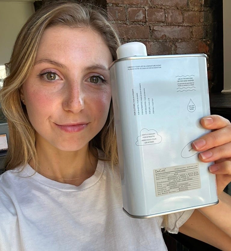 The Only Functional Fragrance Brand - by Katie Stone