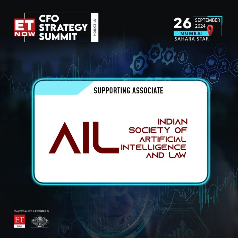 ISAIL Partners for the CFO Strategy Summit 2024 by ET Now