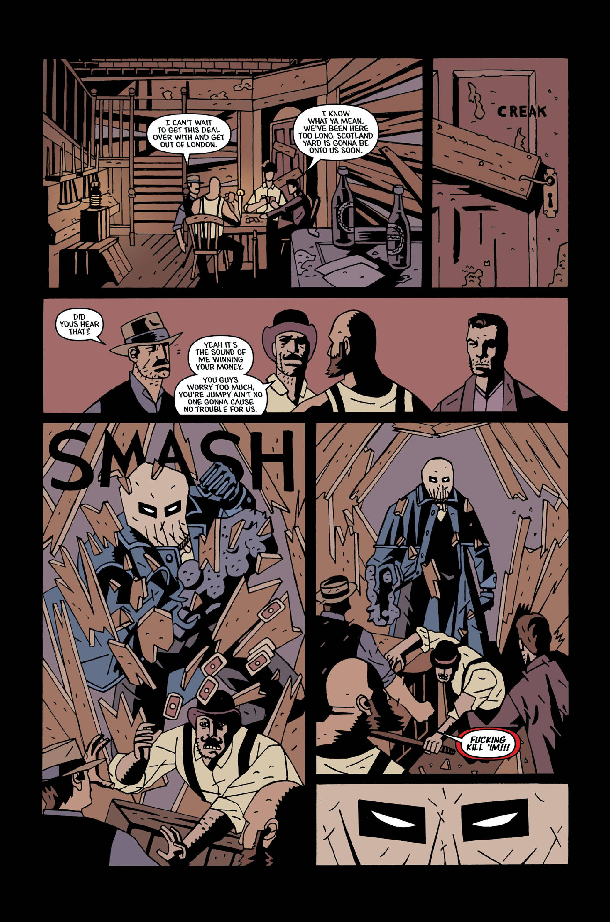 Merrick: The Sensational Elephantman #03 - by Tom Ward