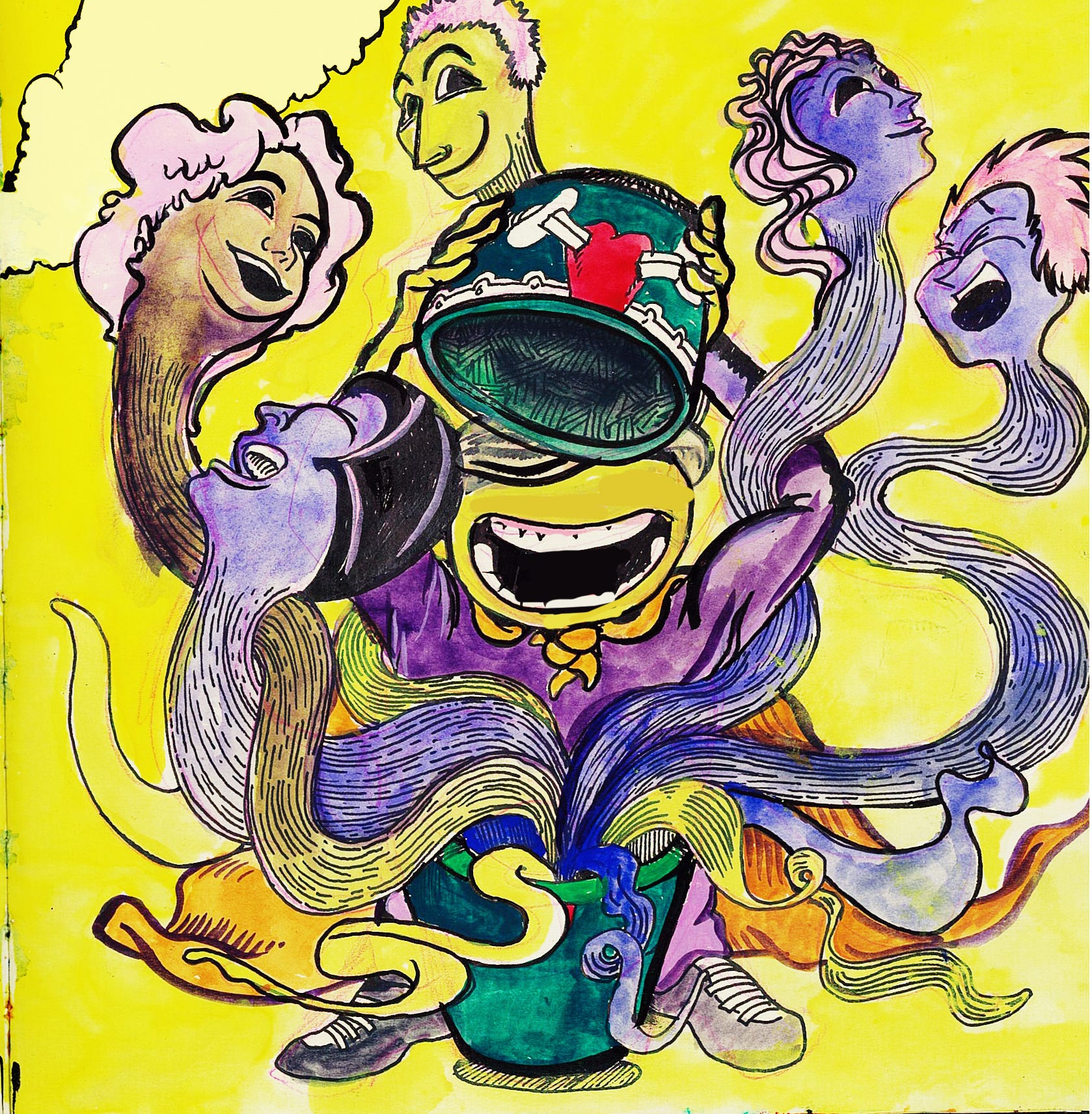 My Pretentious Artist Hat - Miguelito Substackistan